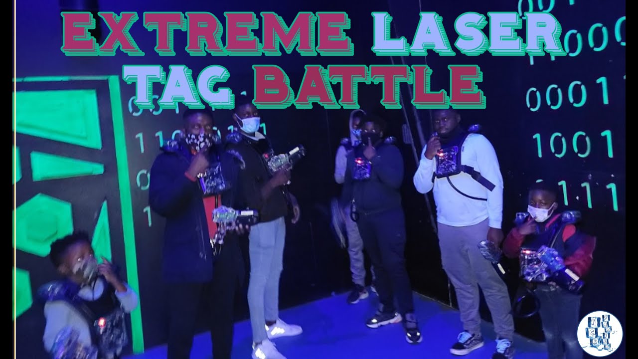 ICE FAMILY | Extreme Laser Tag Battle |Ultimate LASER TAG CHALLENGE ...
