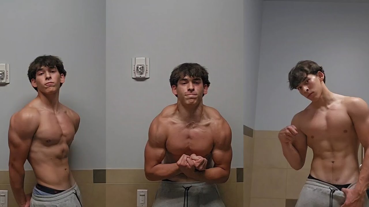 Aesthetic Chest-Day.(Restarting powerlifting routine) - YouTube