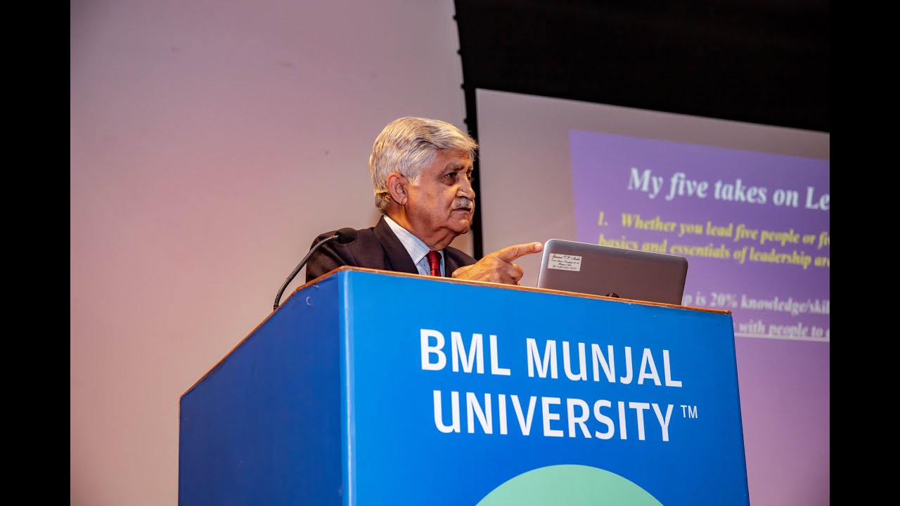 General VP Malik on leadership and Motivation - YouTube