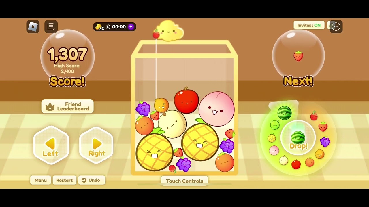 Trying to get watermelon in watermelon go(can’t put a thumbnail so ...