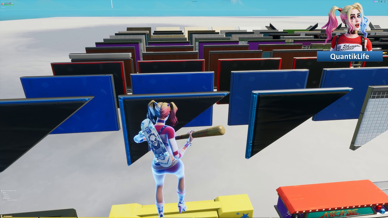 Galerie Mega Mall dans Fortnite - YouTube