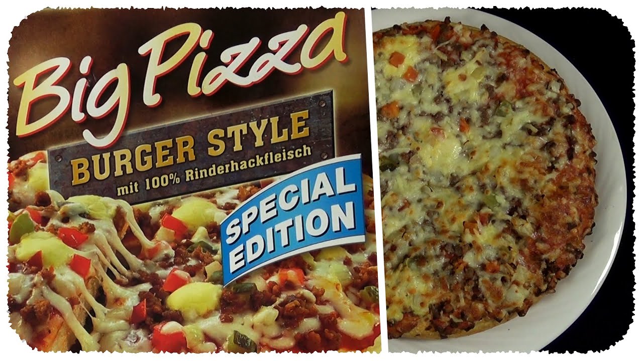 BIG PIZZA - BURGER Style [Wagner] - YouTube