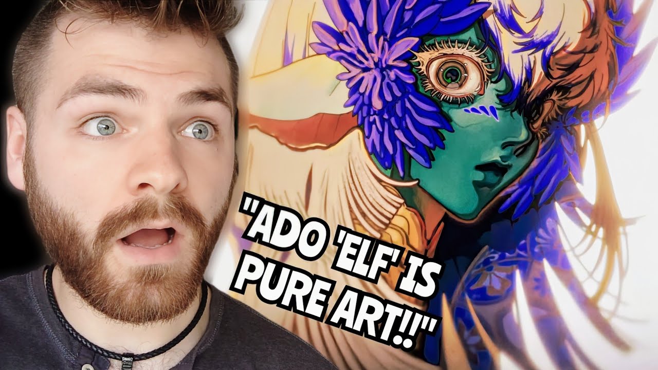 ADO "ELF" | FIRST TIME REACTION!! - YouTube