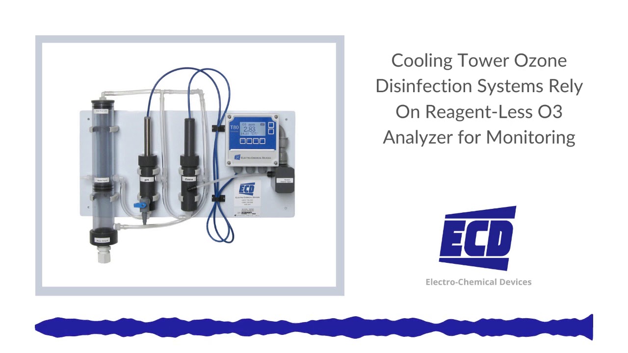 Cooling Tower Ozone Disinfection Systems Rely On Reagent Less O3 ...