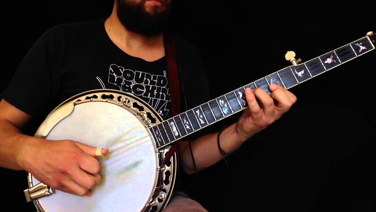 Melodic Banjo: The Wind That Shakes The Barley - YouTube