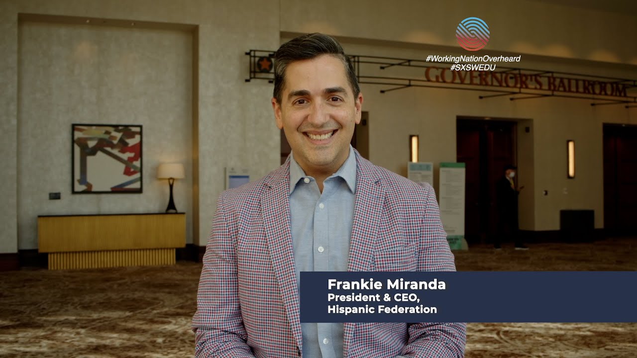 WorkingNation Overheard: Frankie Miranda on the role of digital ...