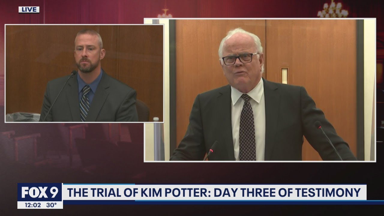 Kim Potter trial: Sgt. Johnson testifies Potter authorized to use ...