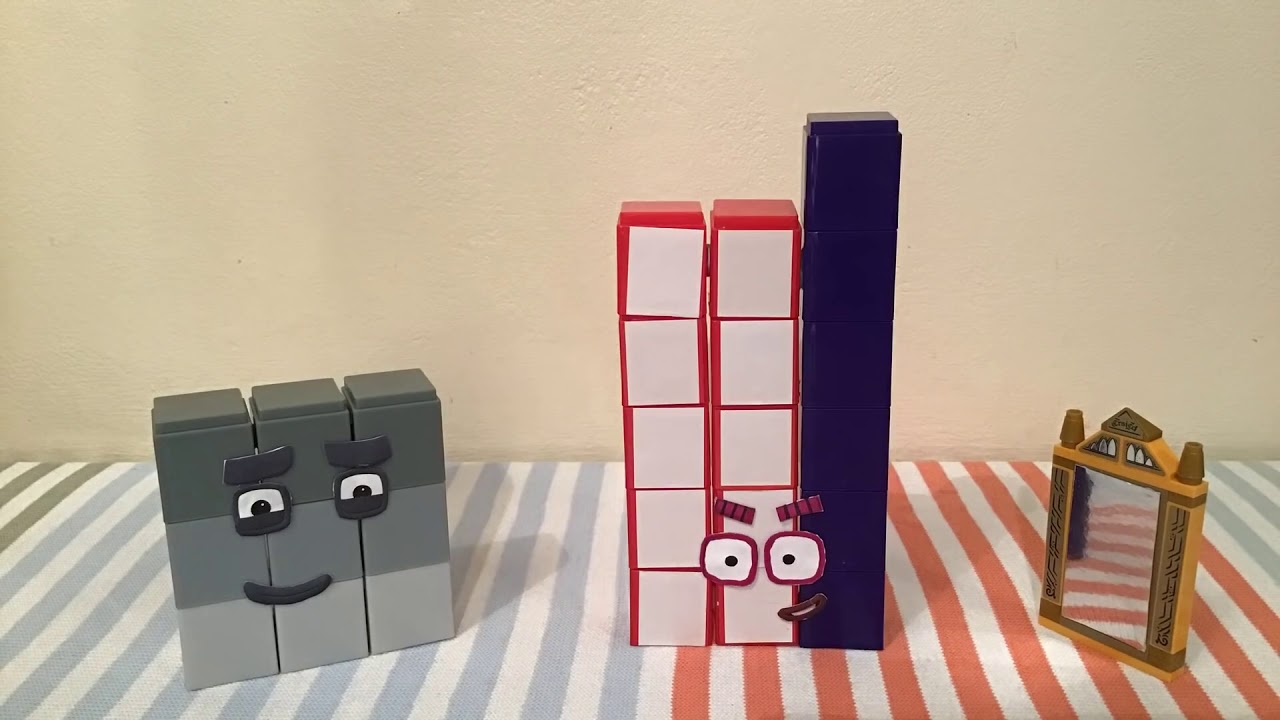Numberblock 16 | numberblocks fanmade Hilary - YouTube