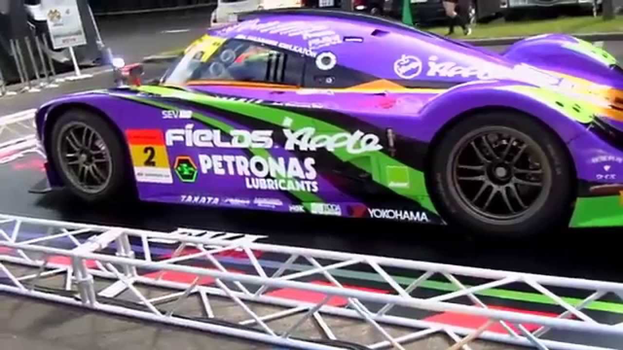 EVA RACING Evangelion RT1 Apple Shiden - YouTube