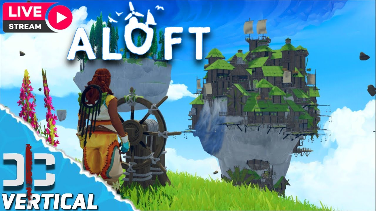 Exploring Floating Islands and Building our Home in ALOFT - YouTube