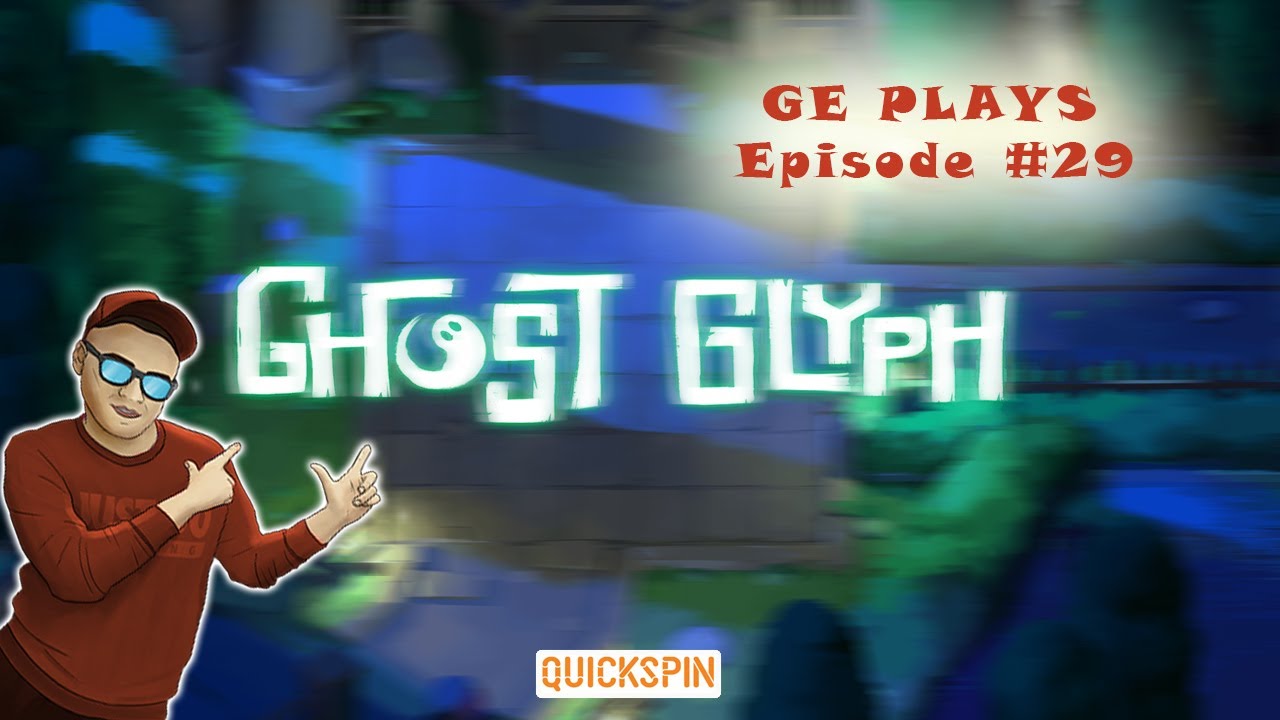 🔥👉GE plays: Ghost Glyph slot game review (Quickspin) #29 | SixSlots🔥 ...