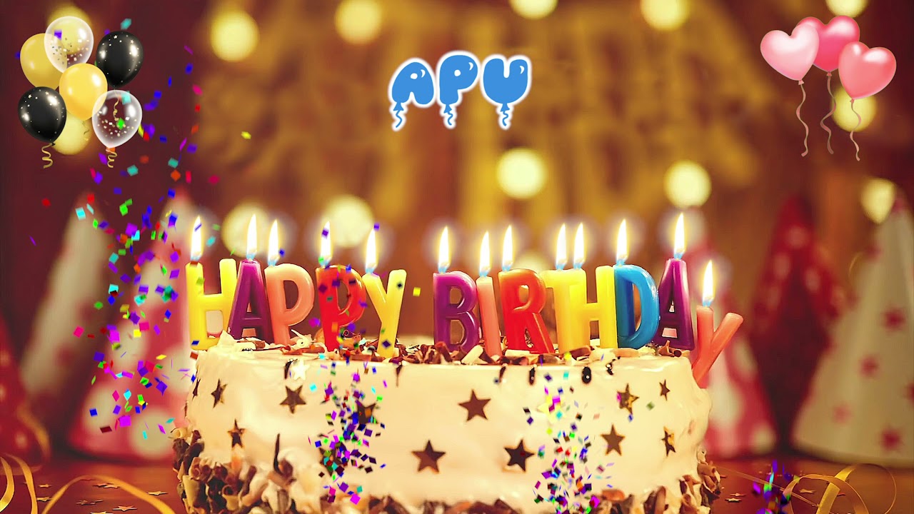 APU Happy Birthday Song – Happy Birthday to You - YouTube