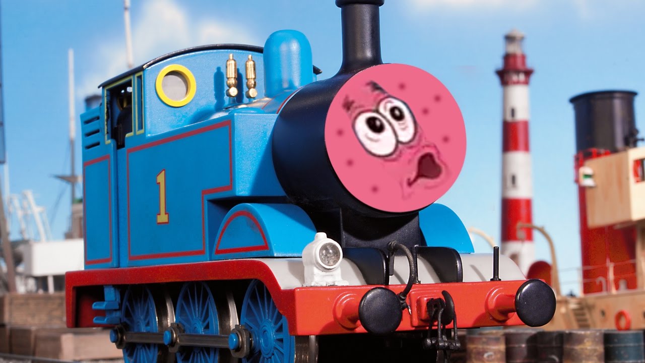 Patrick the Rampage Engine - YouTube