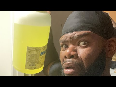 Drinking a Gallon of Gavilyte C (colonoscopy prep) - YouTube