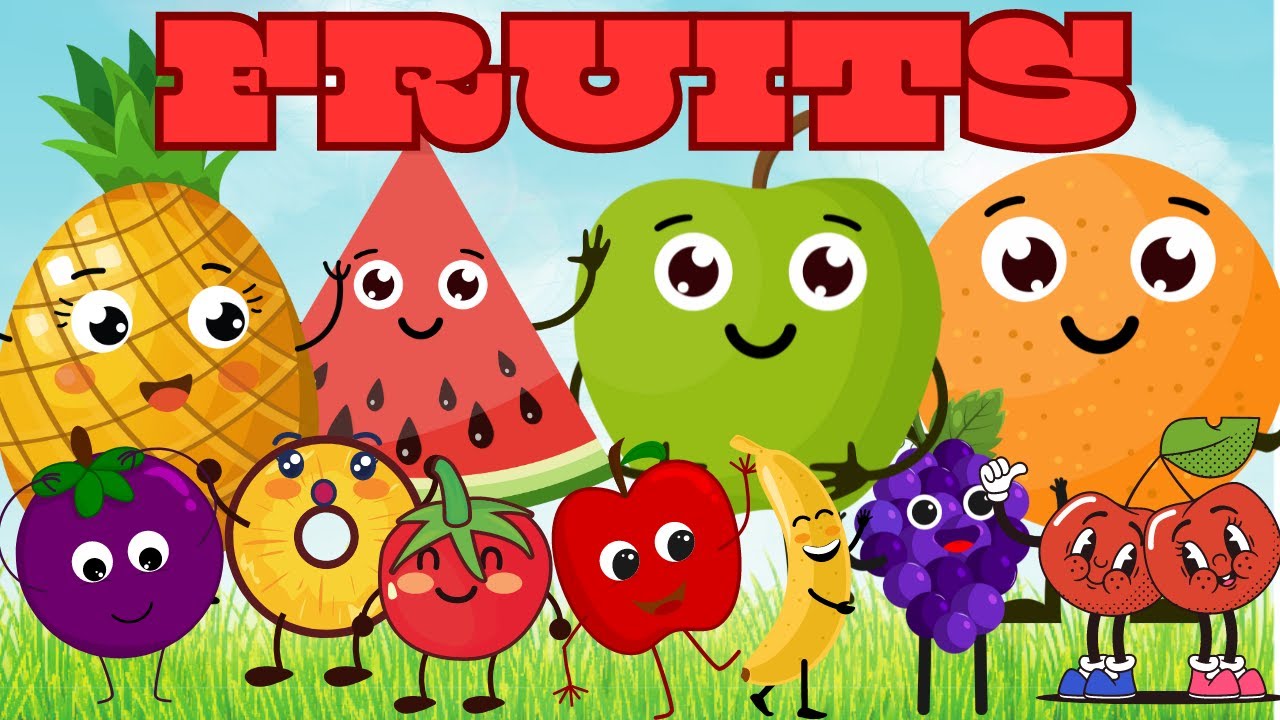 "Fruit Explorer :Discover New Fruits And Flavors | Fruits Names for ...
