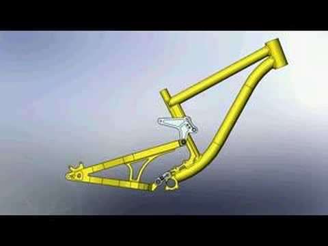linkage system animation - YouTube