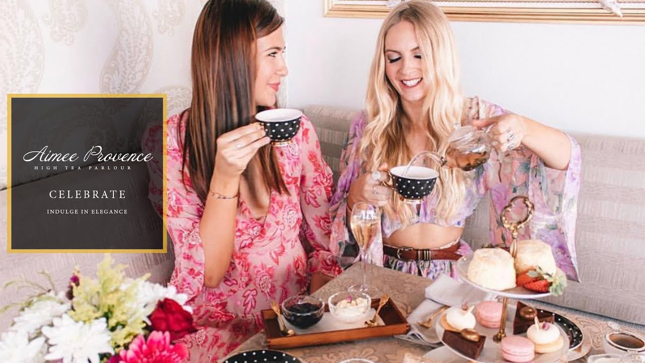 Let us help with your 2019 celebration - Aimee Provence High Tea ...