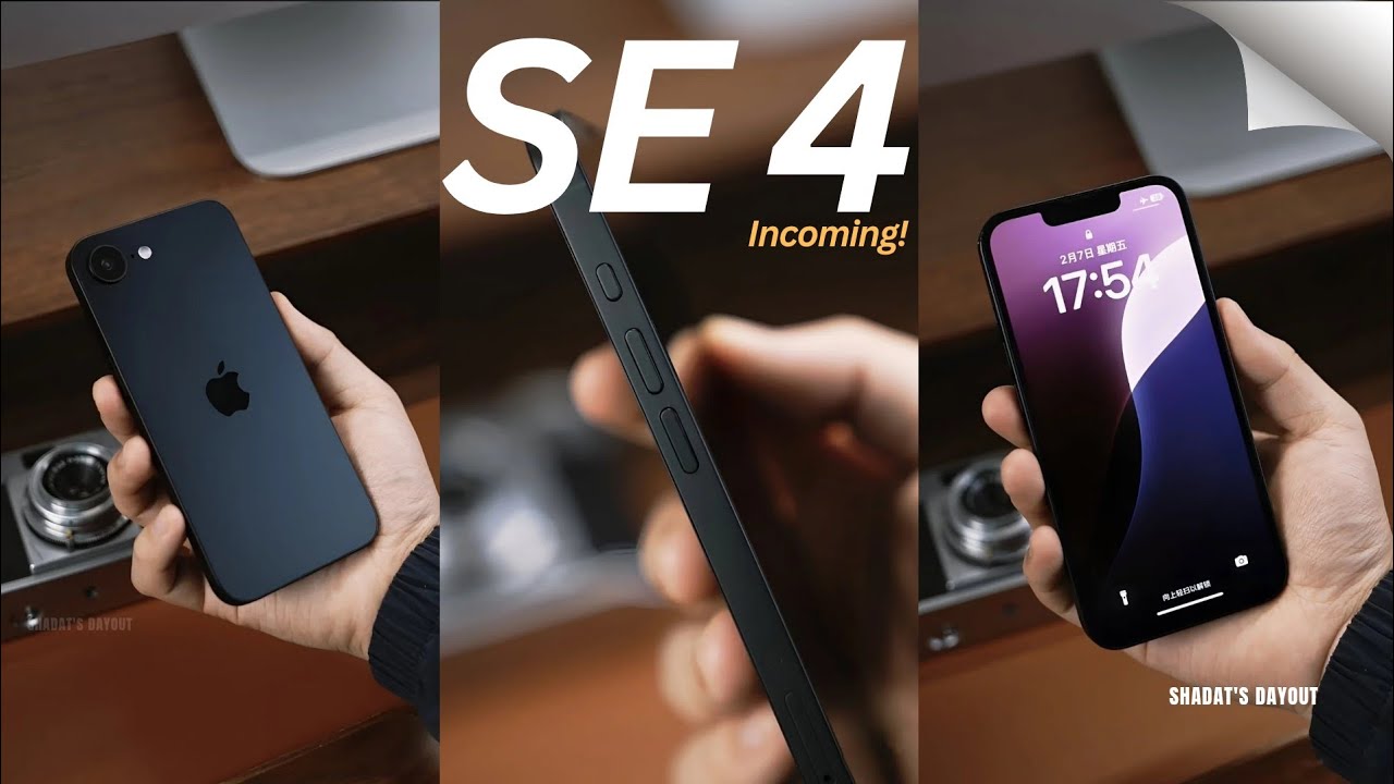 iPhone 16E (iPhone SE4) Official Look First Look - IT's finally HERE ...