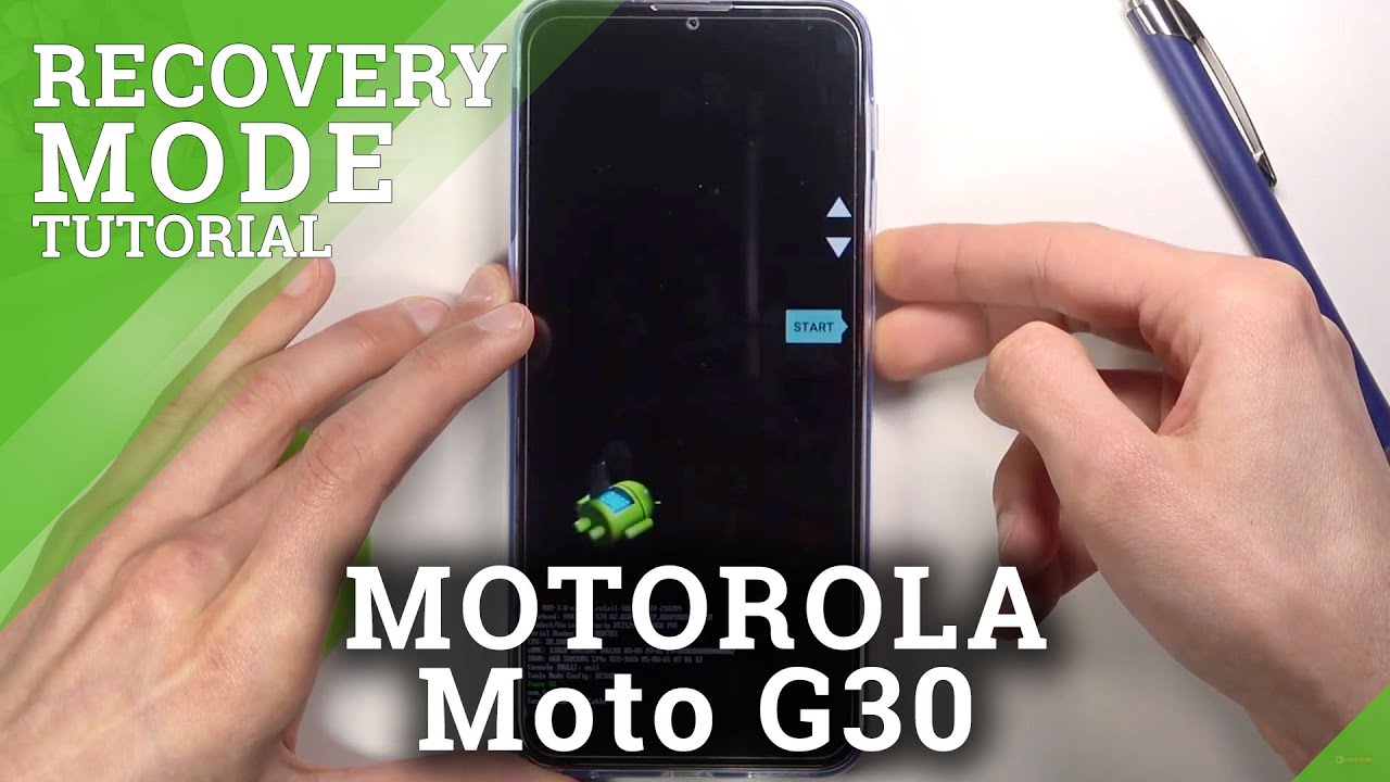 Recovery Mode in MOTOROLA Moto G30 – How to Enable Recovery Features ...