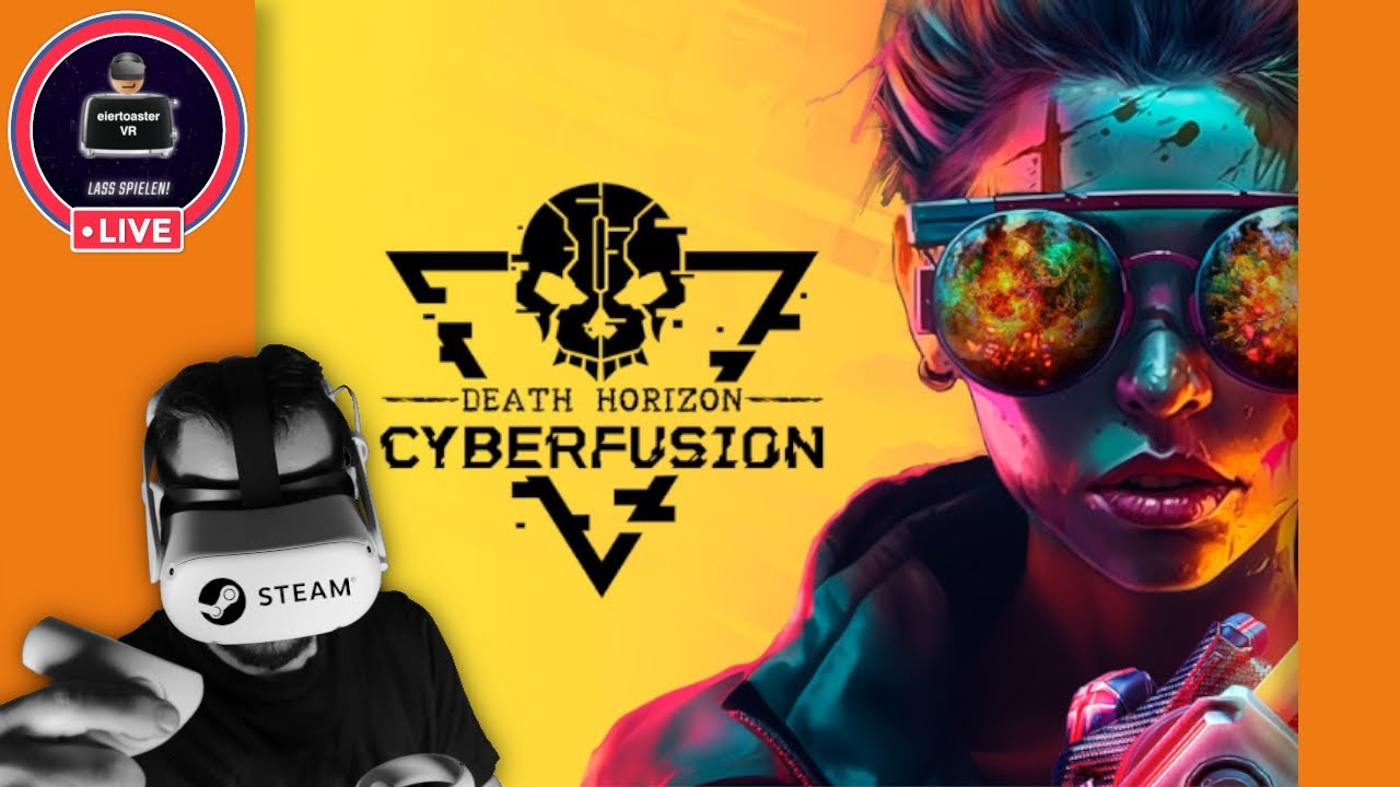 RETRO ROGUE-LIKE - Death Horizon: Cyberfusion / Live - YouTube