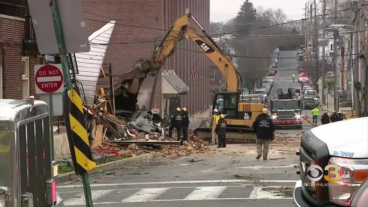 "Devastation and heartbreak" in West Reading after factory explosion ...
