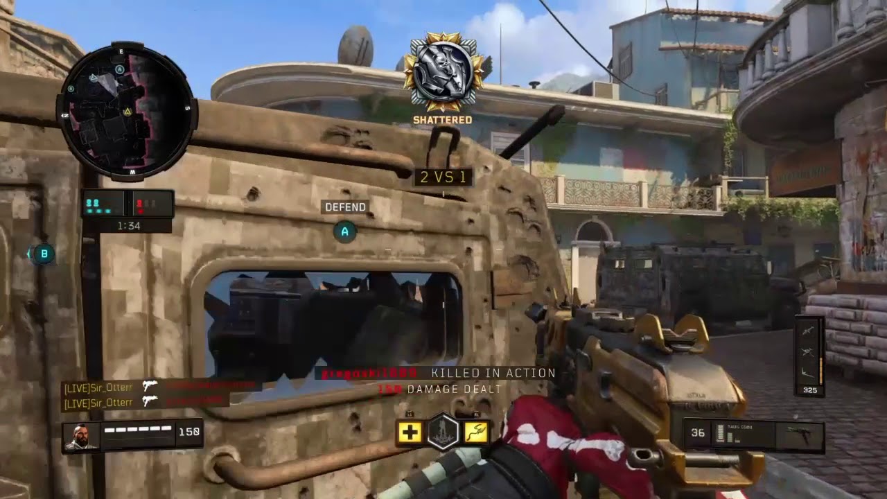 COD BO4: SnD SPRAY TRANSFER TO WIN! - YouTube