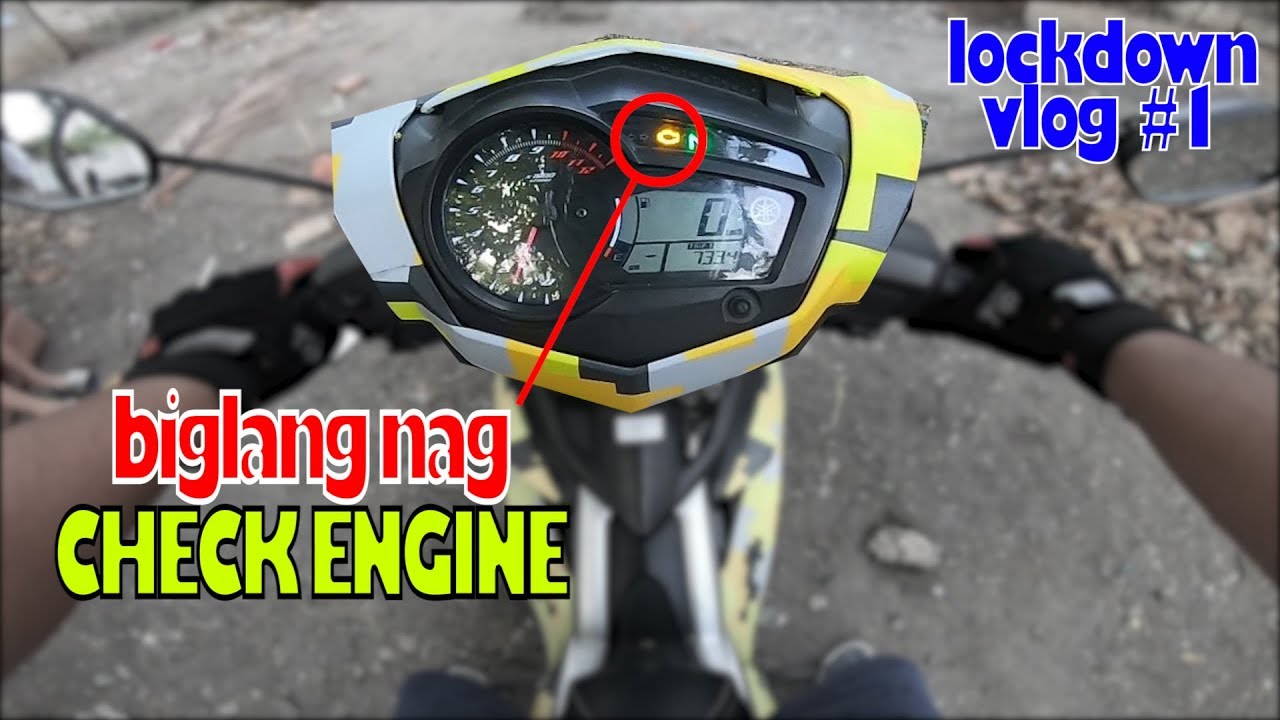 When my SNIPER 150 CHECK ENGINE SUDDENLY LIGHTS UP | PH Motor Thread ...