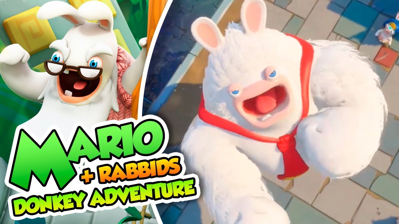 ¡El poder chungo de Rabbid Kong! - #02 - Mario + Rabbids DK Adventure ...