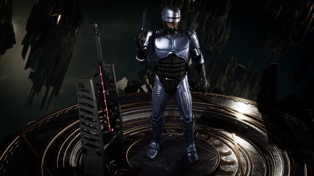RoboCop 2 Film RoboCop Skin - Mortal Kombat 11 - YouTube