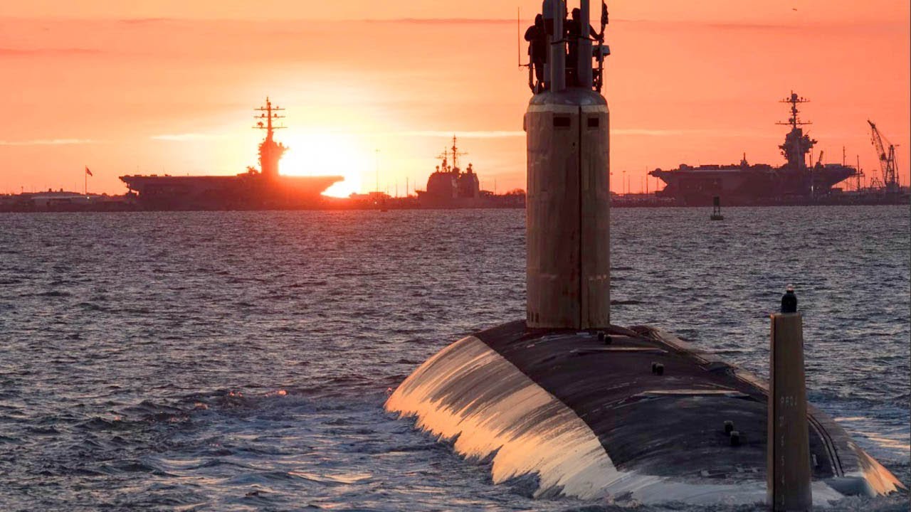The Virginia Block VI Submarine Will Focus on Special Operations - YouTube