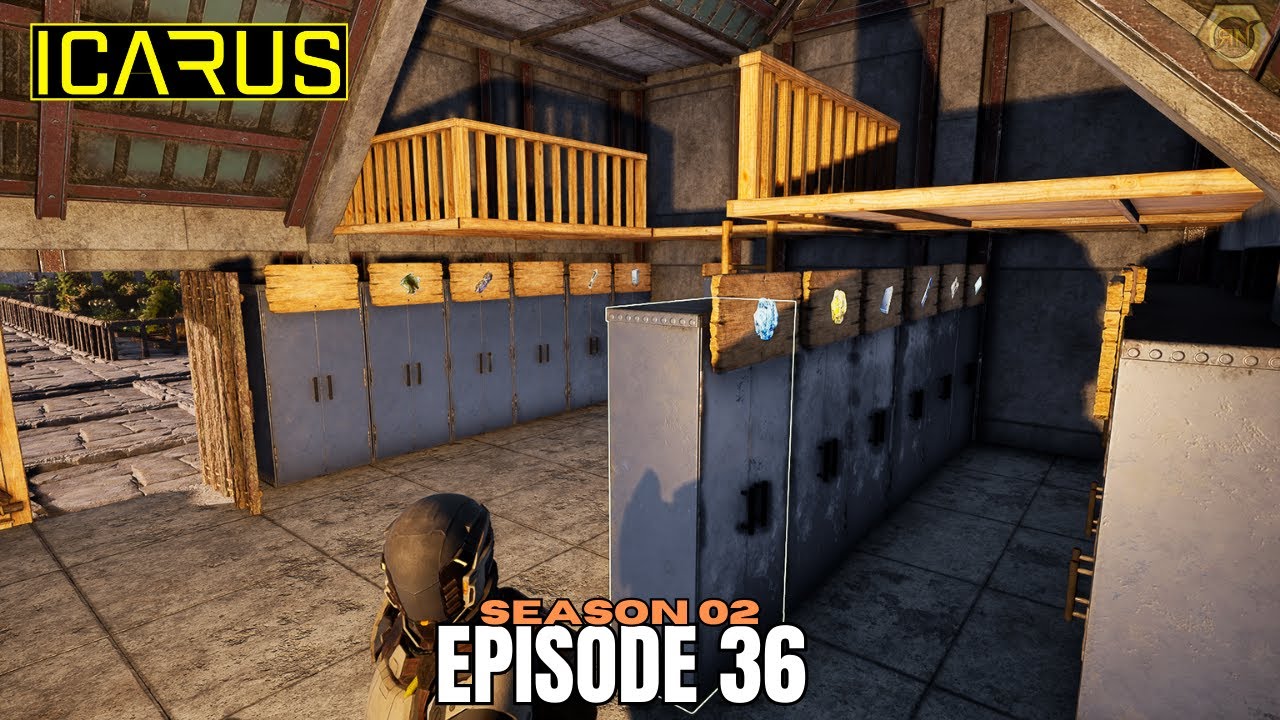 Adding More Storage With Labels! Icarus Open World Gameplay [S02E36 ...