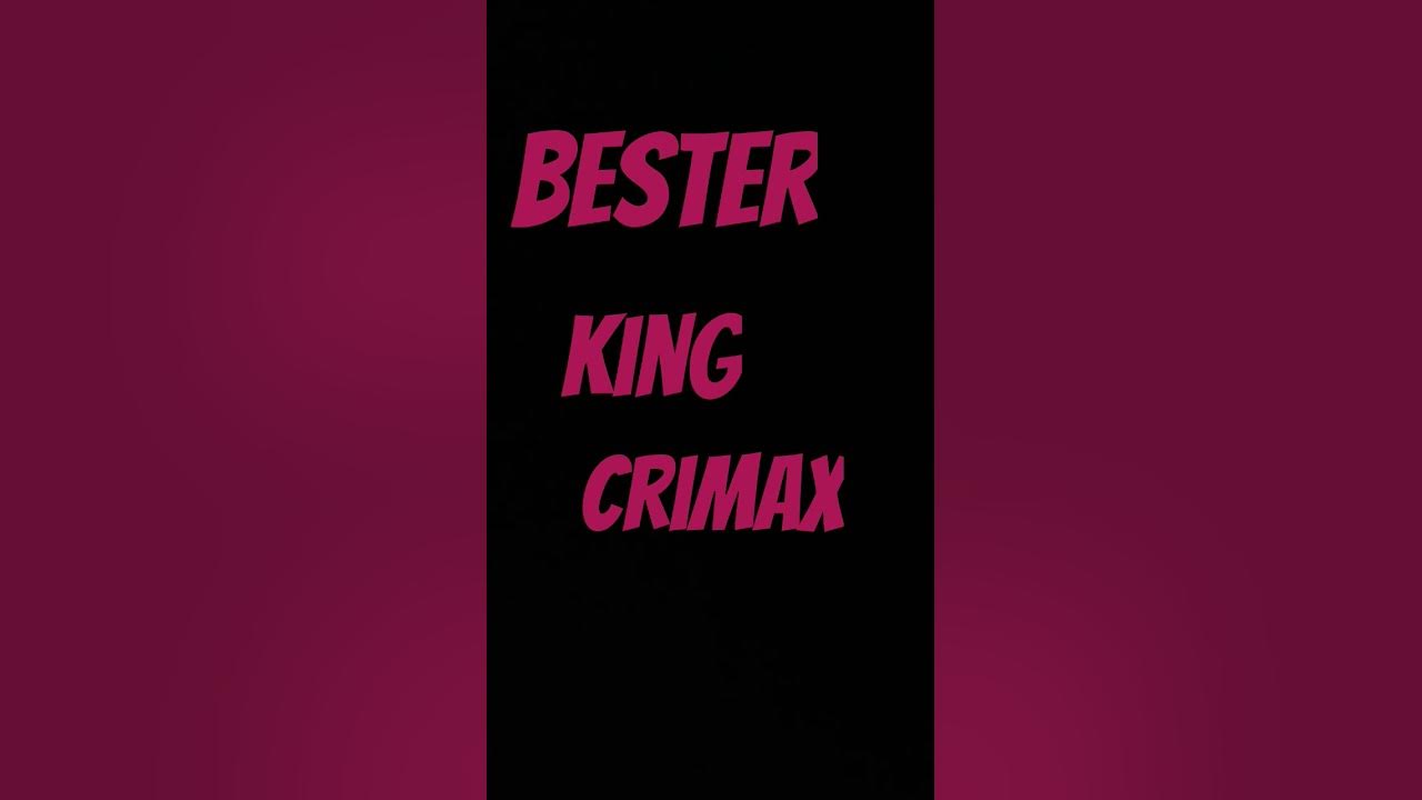 iCrimax der beste #icrimax shorts#king Crimax - YouTube