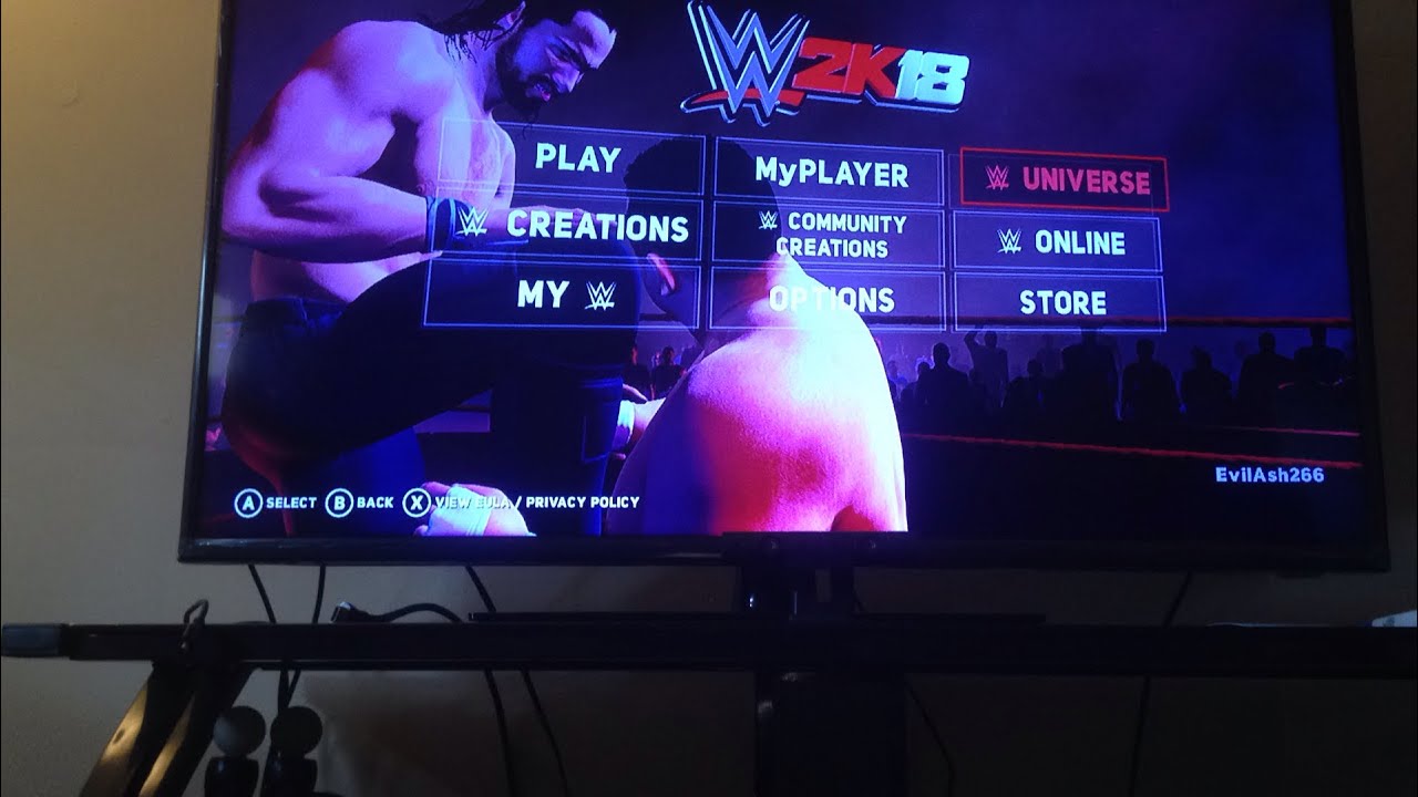 Skylanders wrestling w2k18 on Nintendo switch - YouTube