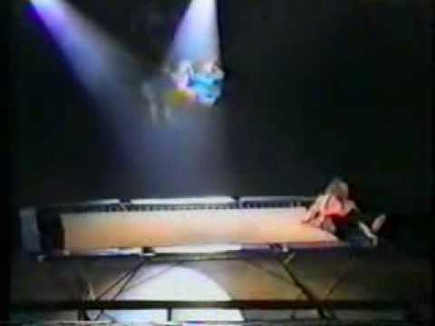 The Trampoline Guy on Late Show - YouTube