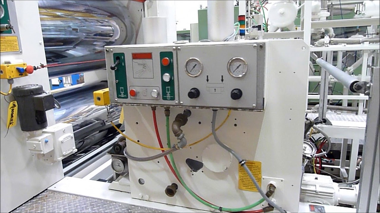 TransXL 00853102 1350mm wide Welex 3 roll stack 2007 - YouTube