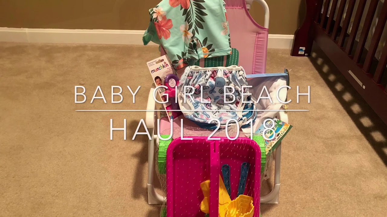 BABY GIRL SWIM HAUL | Summer 2018 - YouTube