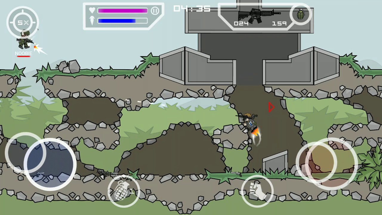 Mini militia compilation - YouTube