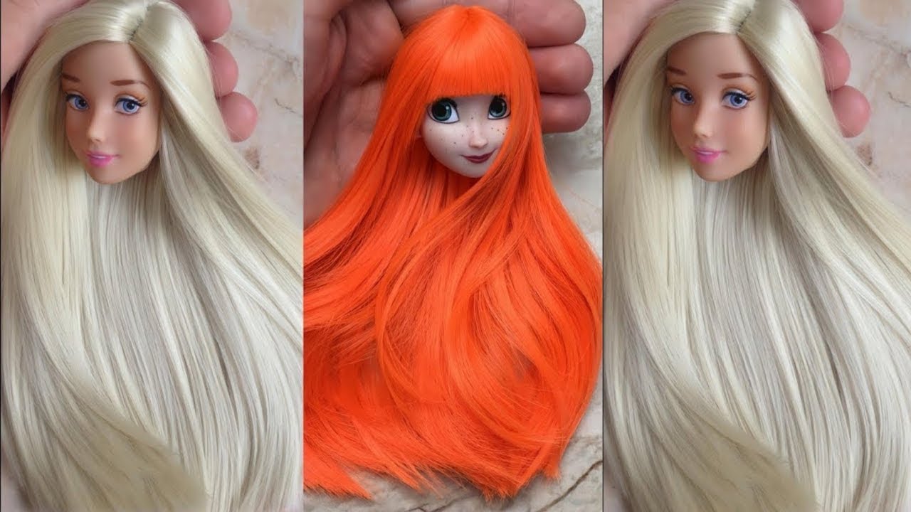 Barbie Doll Makeover Transformation ~ DIY Miniature Ideas for Barbie ...