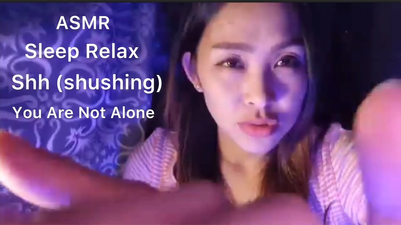 ASMR Shushing Affirmations: Shh, You Are Safe การผ่อนคลาย - YouTube