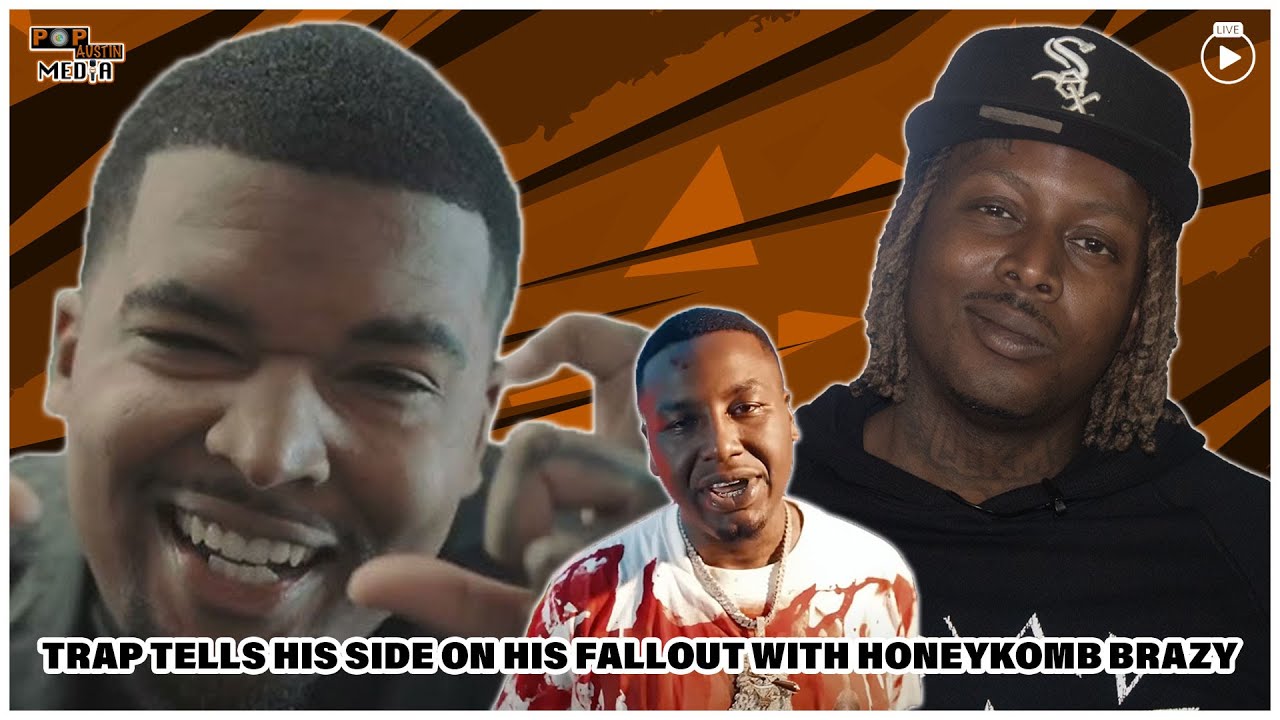 🔴 Honey Komb Brazy Former Artist Trap Pulls up on Kay p To Tell His ...