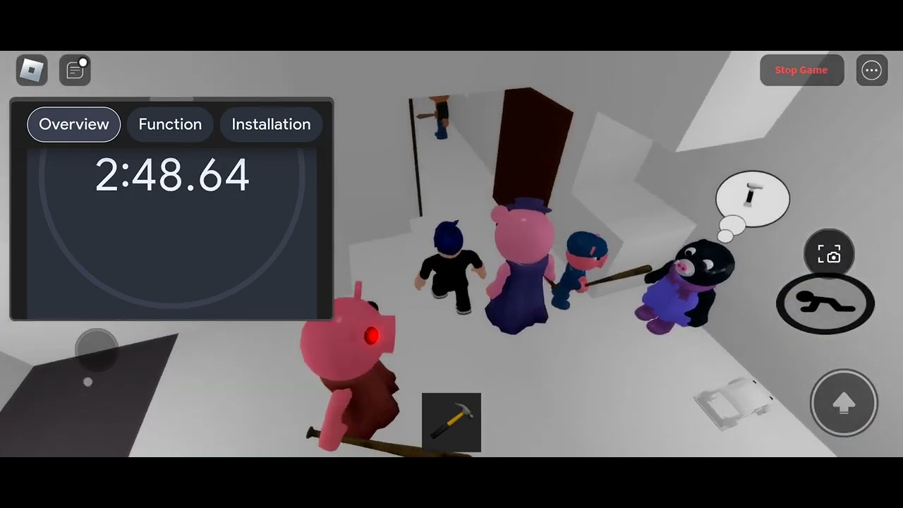 Roblox Piggy: Nightmare Mansion (Speedrun) - YouTube