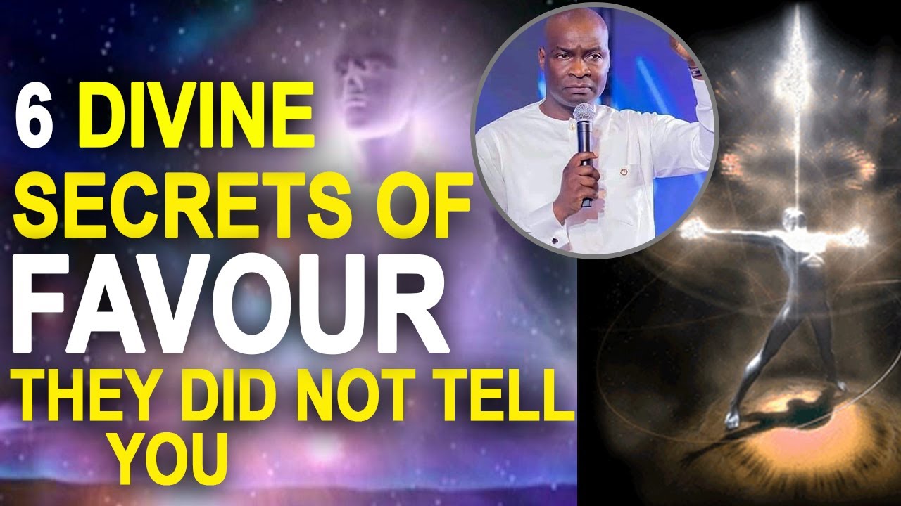 How to get divine favour with these 6 keys - YouTube