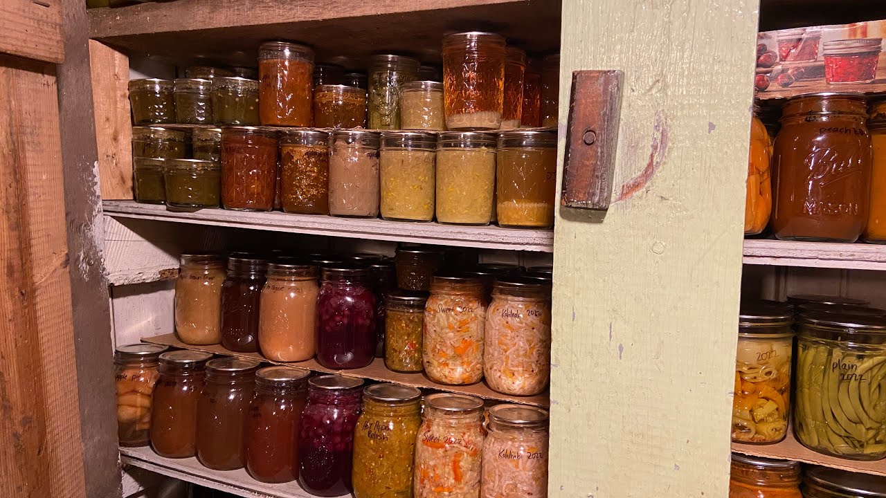 Homestead Pantry Tour - YouTube
