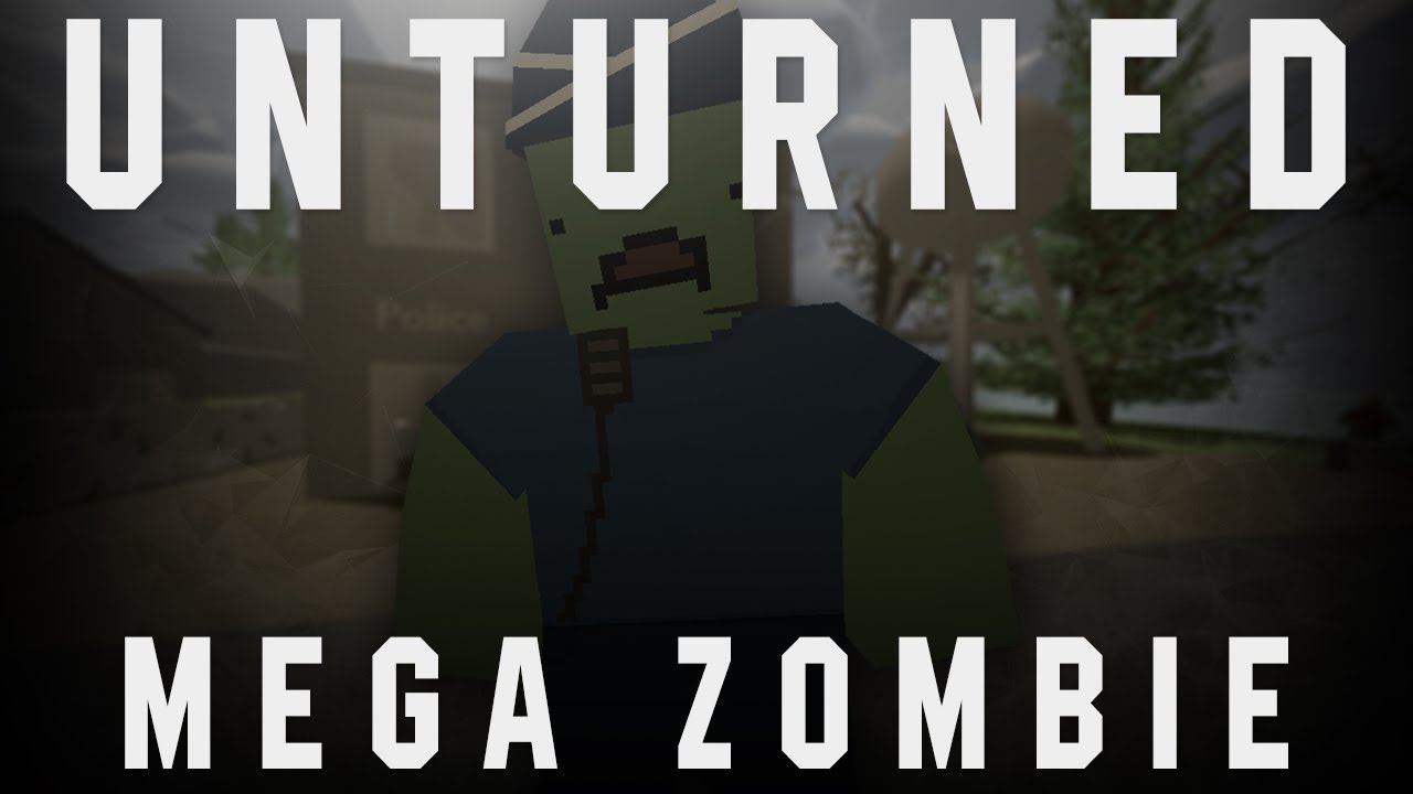 Unturned MEGA ZOMBIE Challenge! - YouTube