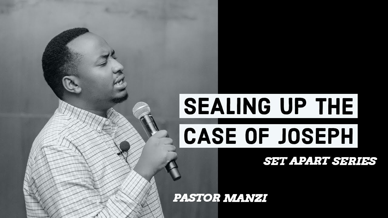 SET APART #14 (Case of Joseph) Pr Arsene Manzi - YouTube