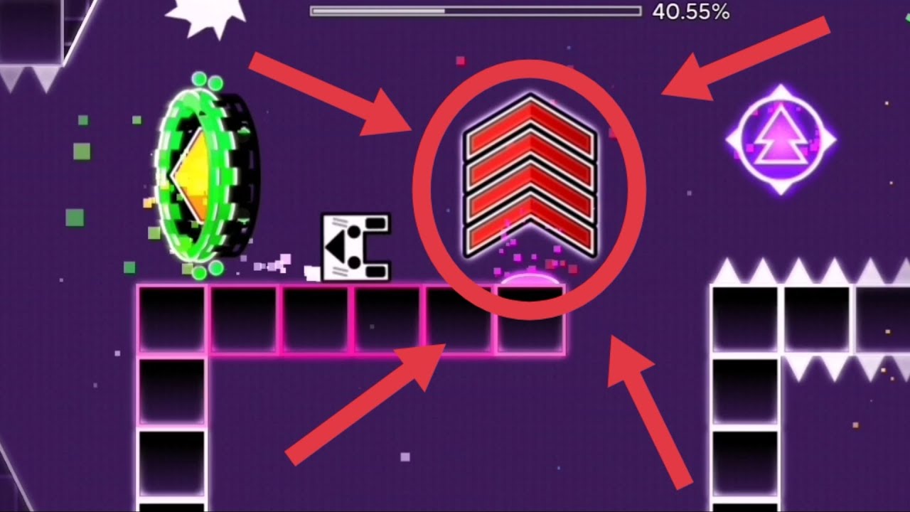 Cute Depressed 100% \ Geometry dash - YouTube