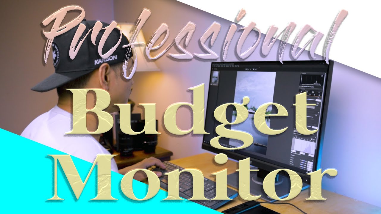 Professional Budget Monitor (Asus Pro Art 248QV) - YouTube