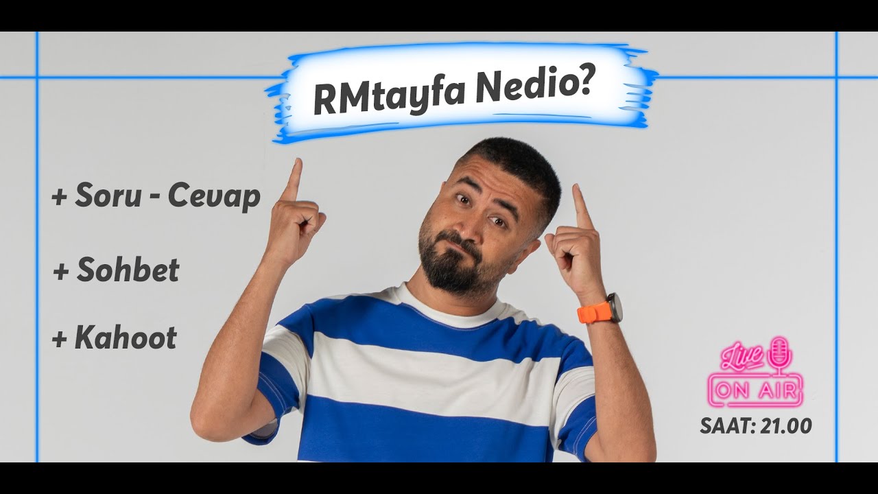 RMTayfa Nedio? 1.Bölüm 1.Sezon | Rehber Matematik - YouTube