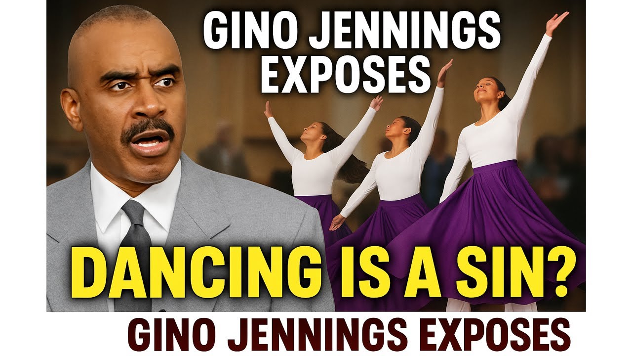 DANCING IS A SIN? Gino Jennings EXPOSES Praise Dance in the Church ...