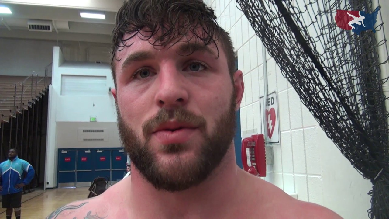 Ben Provisor advances to Dave Schultz Memorial finals at 85 kg - YouTube